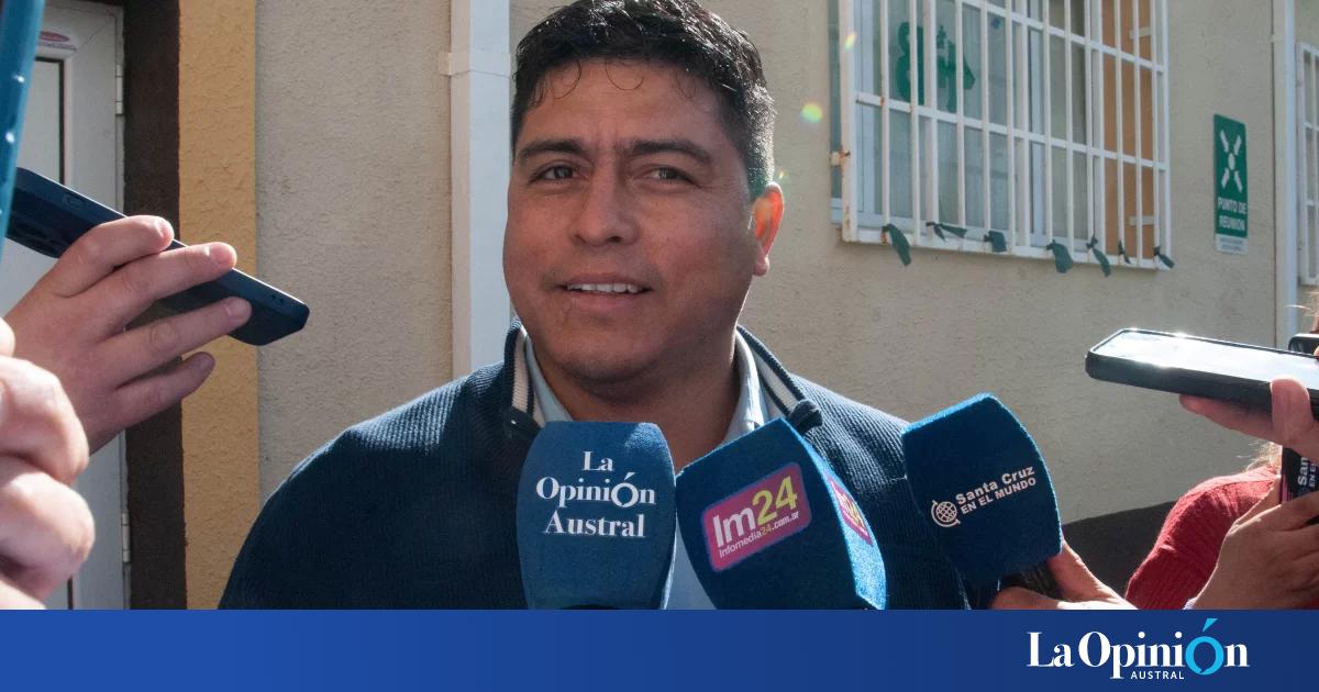 Claudio Vidal dijo que va a retrotraer las concesiones de algunos ...