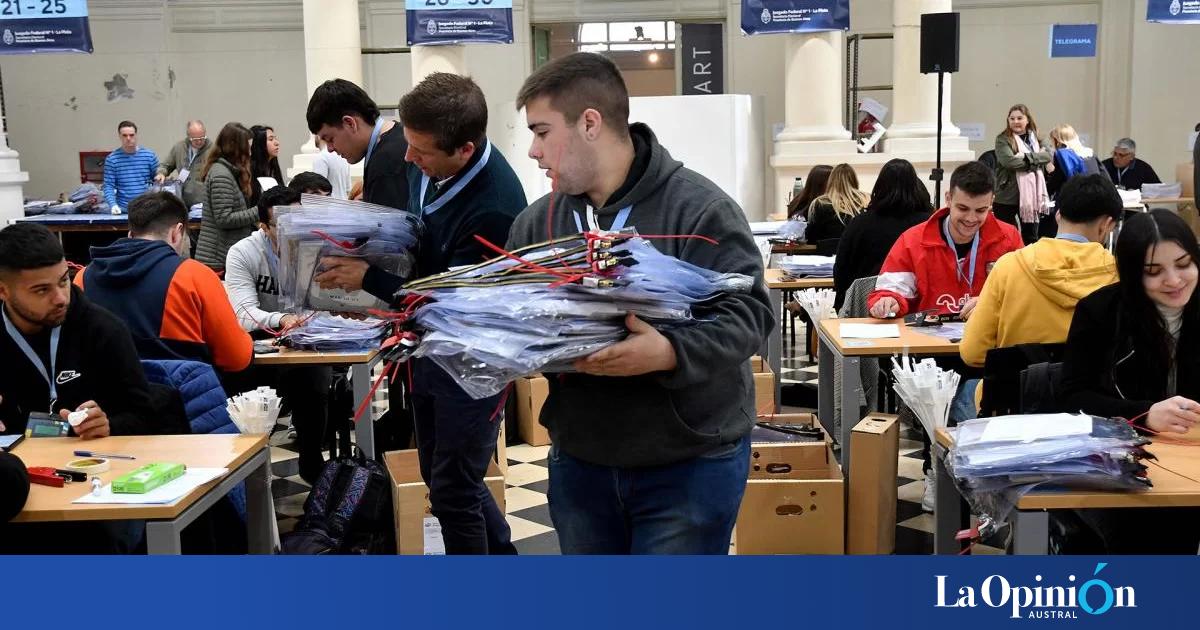 La Justicia Electoral Intimó A La Libertad Avanza Sobre La Falta De 2289