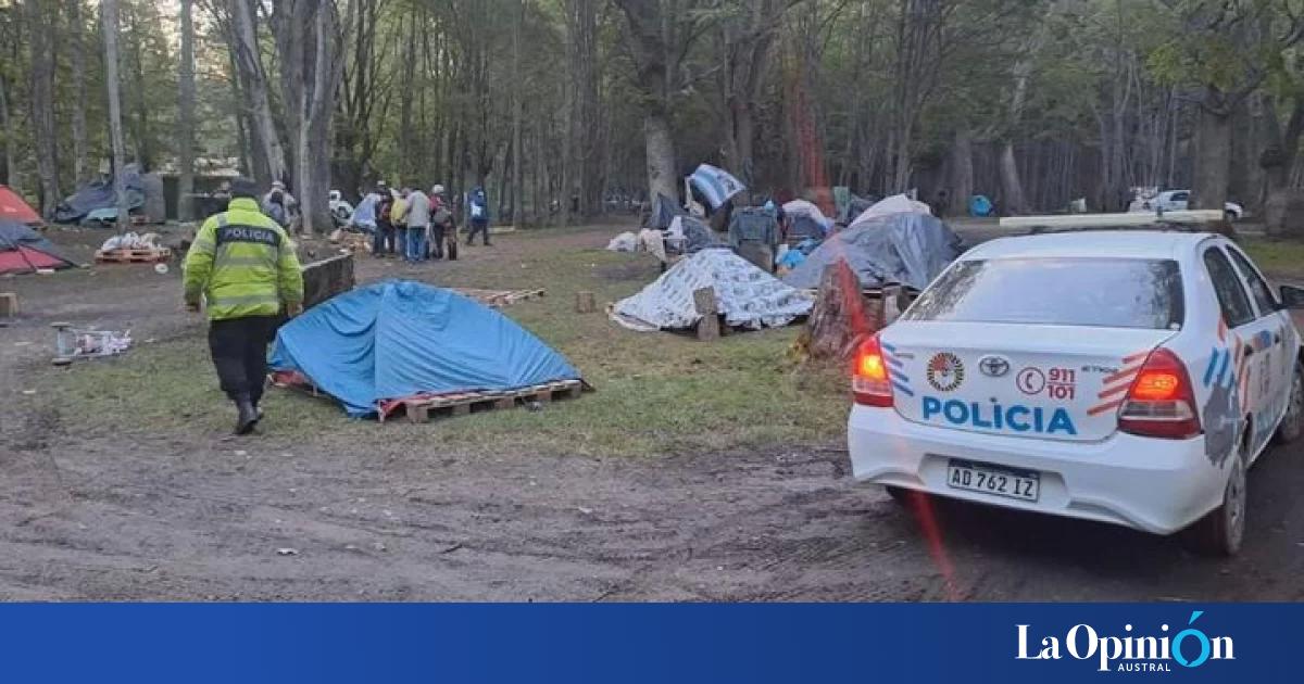 Incidentes entre fanáticos de La Renga en Ushuaia: una persona fue ...