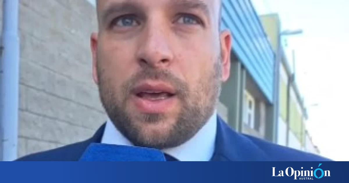 Juan Manuel Bórquez, intendente electo de Puerto Santa Cruz: “Debemos ...