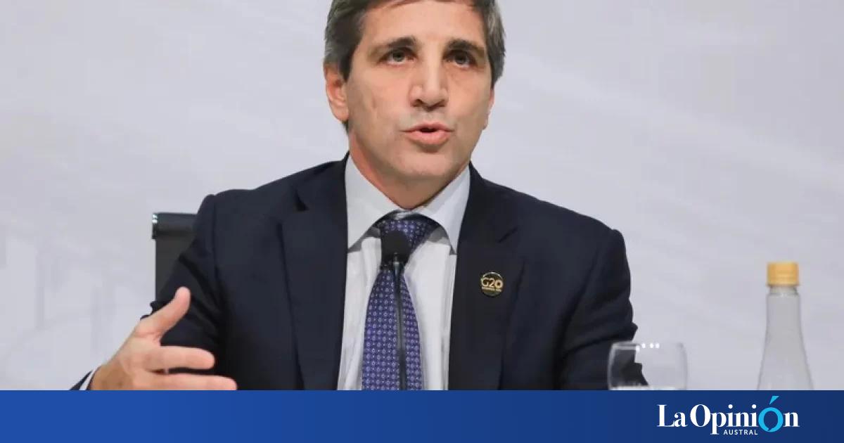 Las primeras medidas económicas de Javier Milei: Luis Caputo grabó el ...