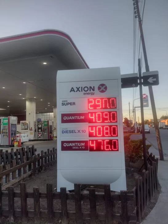 Aumento de la nafta: cómo quedaron los precios en Río Gallegos y Caleta Olivia | La Opinión Austral