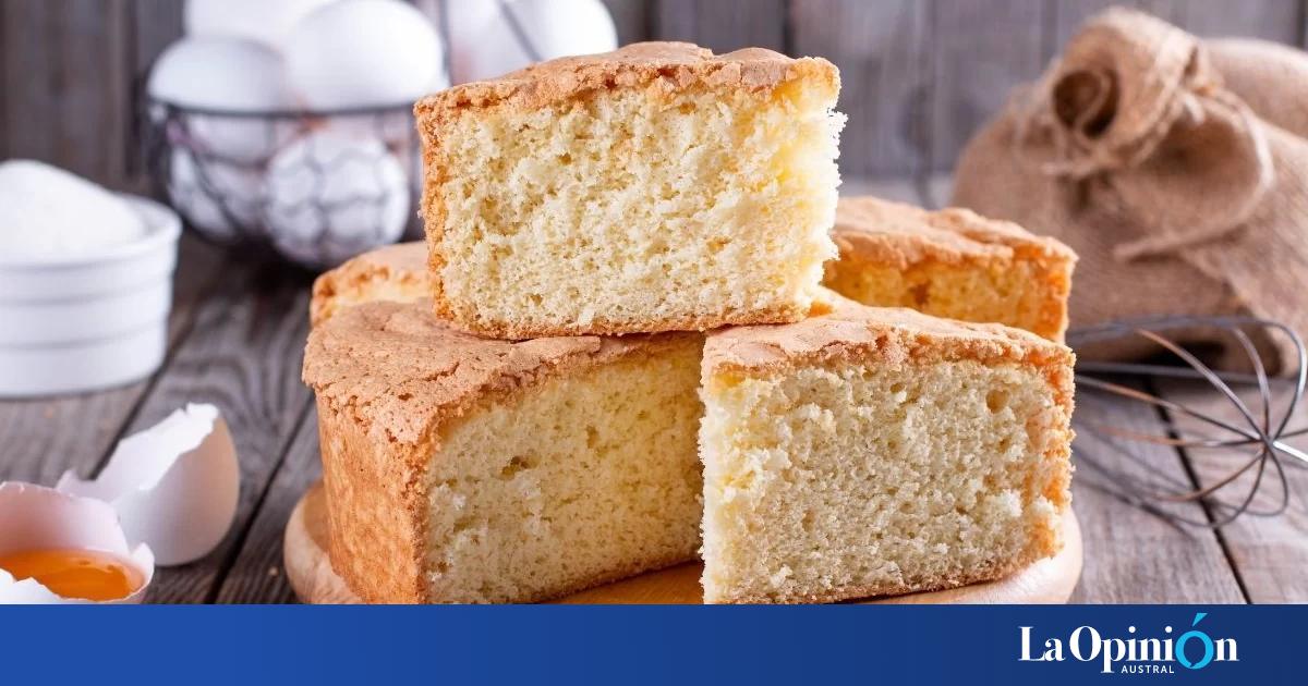 Receta De Bizcochuelo Esponjoso Con Ingredientes Económicos La
