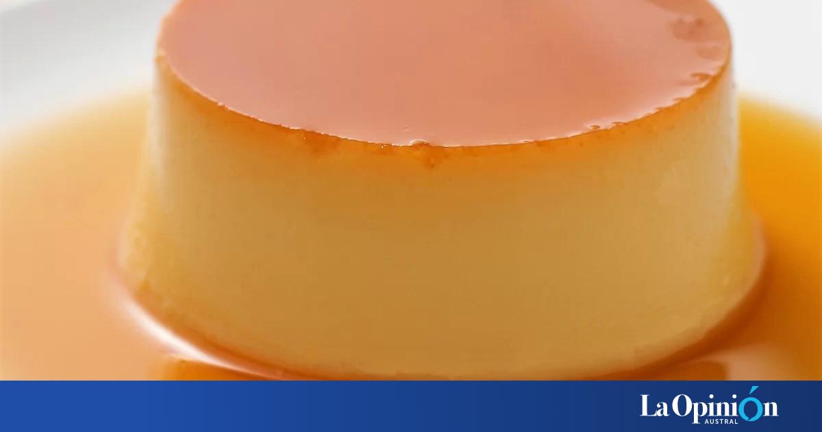 Flan casero: receta económica con solo tres ingredientes y sin horno ...