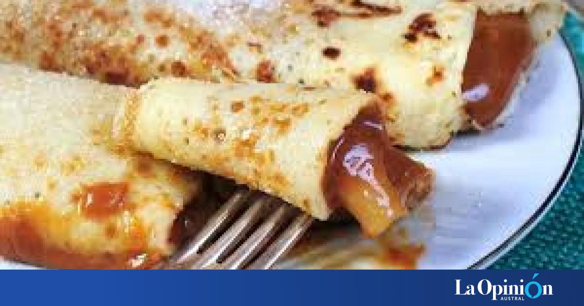 Receta de panqueques con solo 4 ingredientes económicos | La Opinión ...
