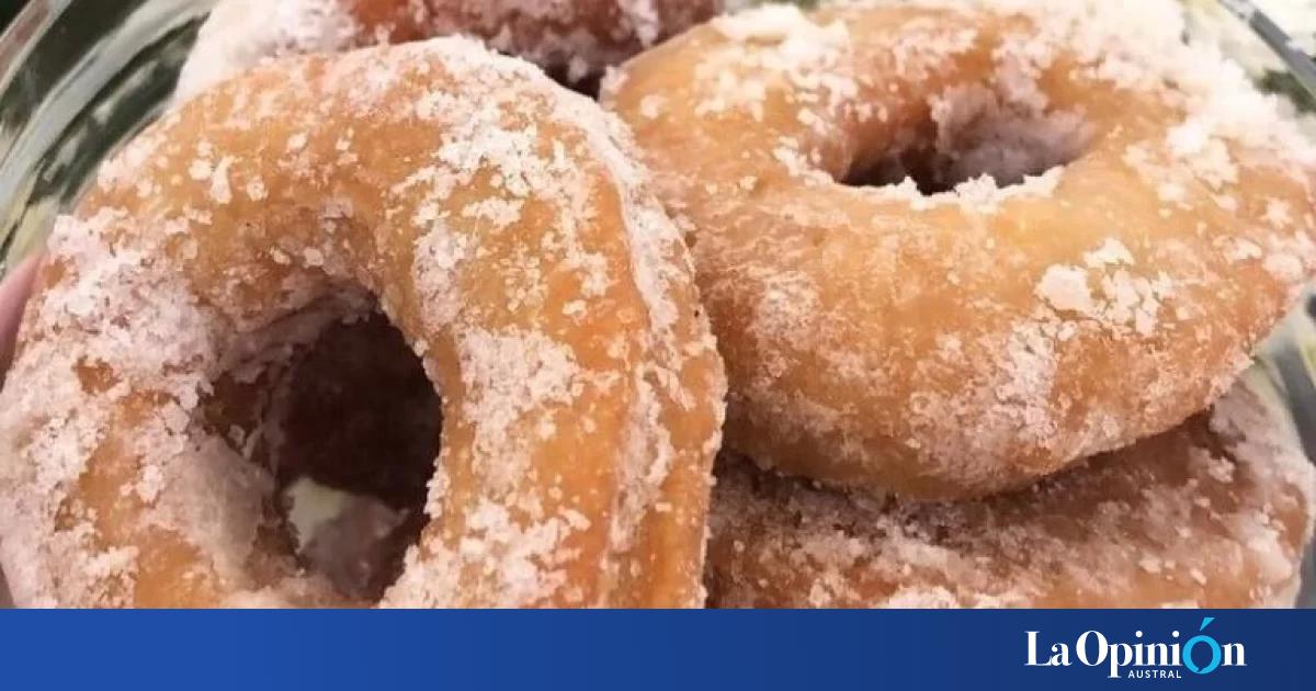 Rosquitas azucaradas para la merienda: receta fácil y económica | La ...
