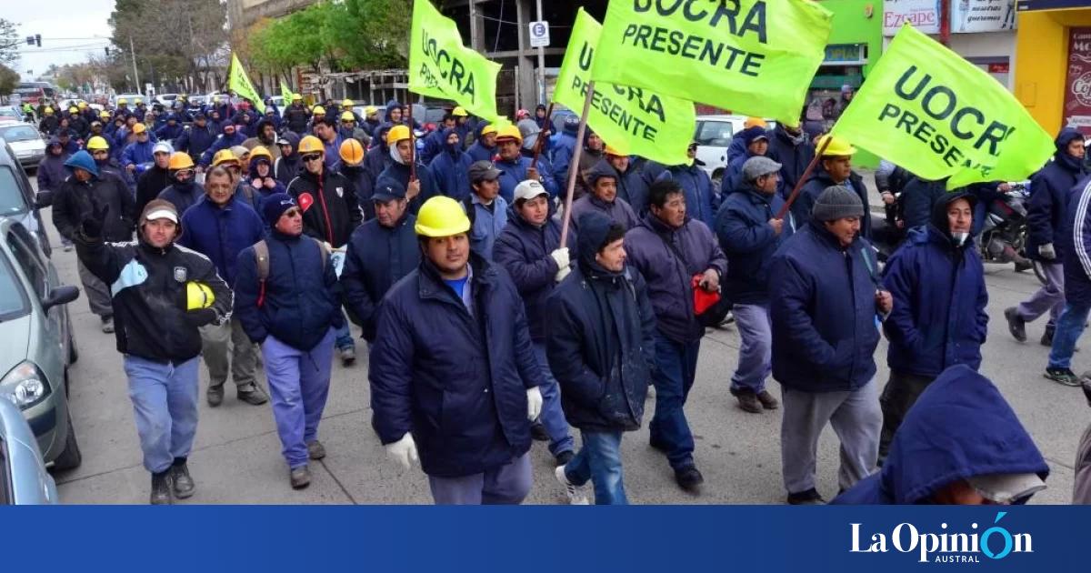 Alarma de la Uocra y empresarios por el futuro de la obra pública | La ...