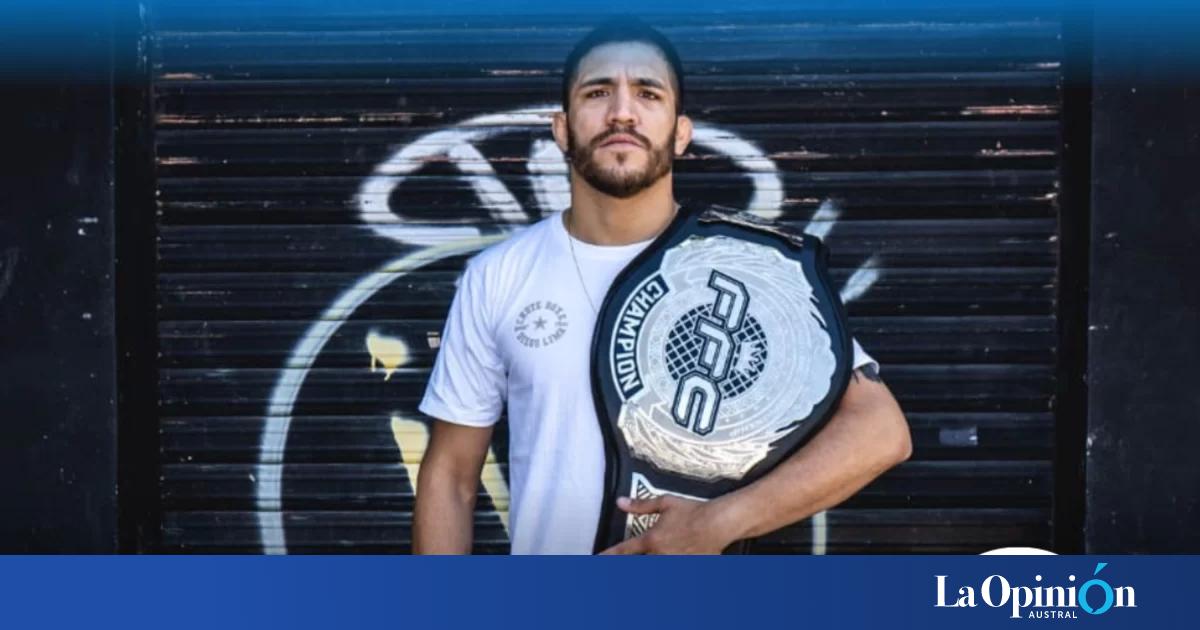 Damián Ruiz, el campeón santacruceño espera por el salto a la UFC | La ...