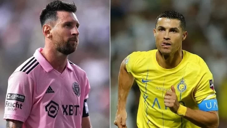 Lionel Messi vs. Cristiano Ronaldo: confirmado el amistoso entre el Inter Miami y Al Nassr | La ...