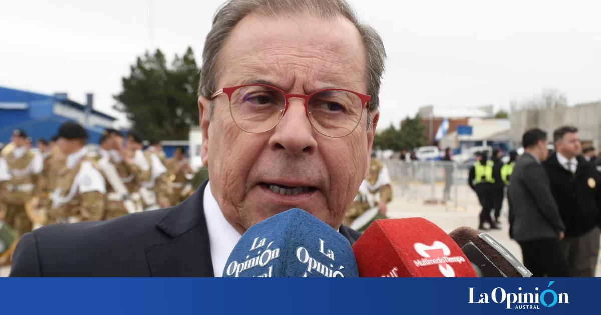 Markic dijo que sueña “con explotar todos los recursos de la provincia ...