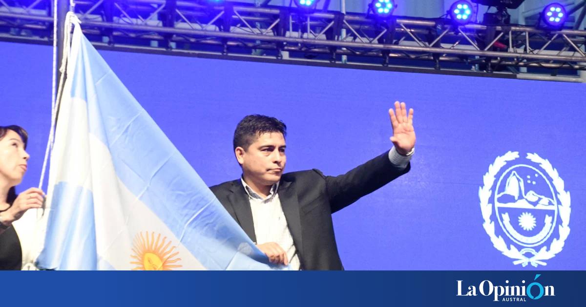 Las principales definiciones del discurso del gobernador Claudio Vidal ...