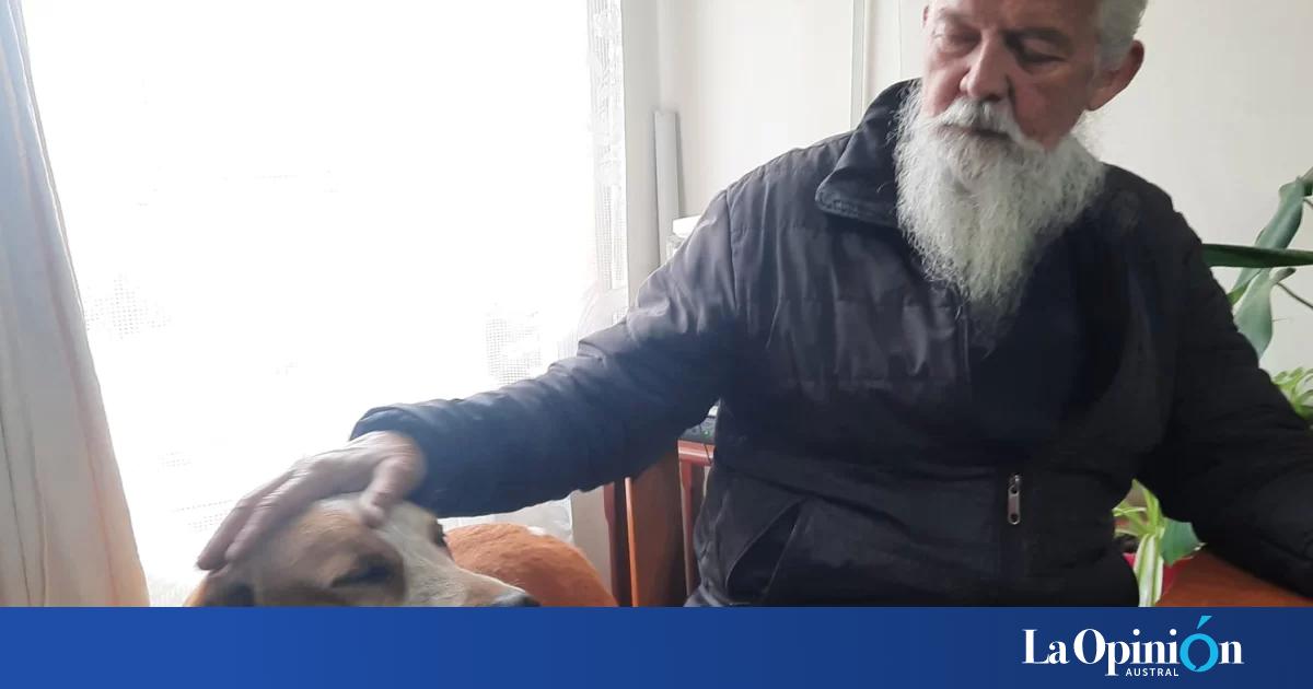 Herman y su perro Adar viajan a dedo desde Medellín a Ushuaia: “La ...