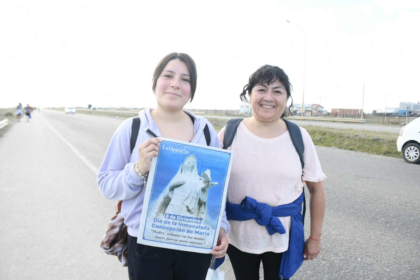 En la primera peregrinación del obispo Ignacio Medina, más de 3 mil ...