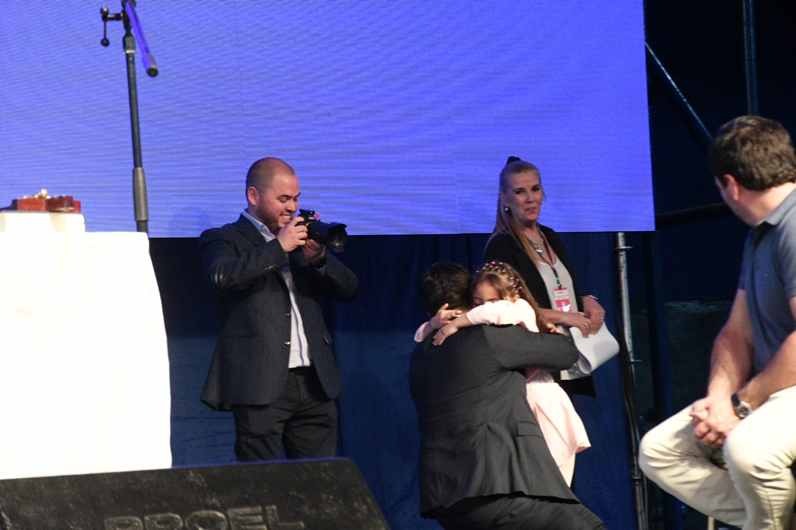 ¡Mirá las fotos!: así se vivió la asunción de Claudio Vidal | La ...