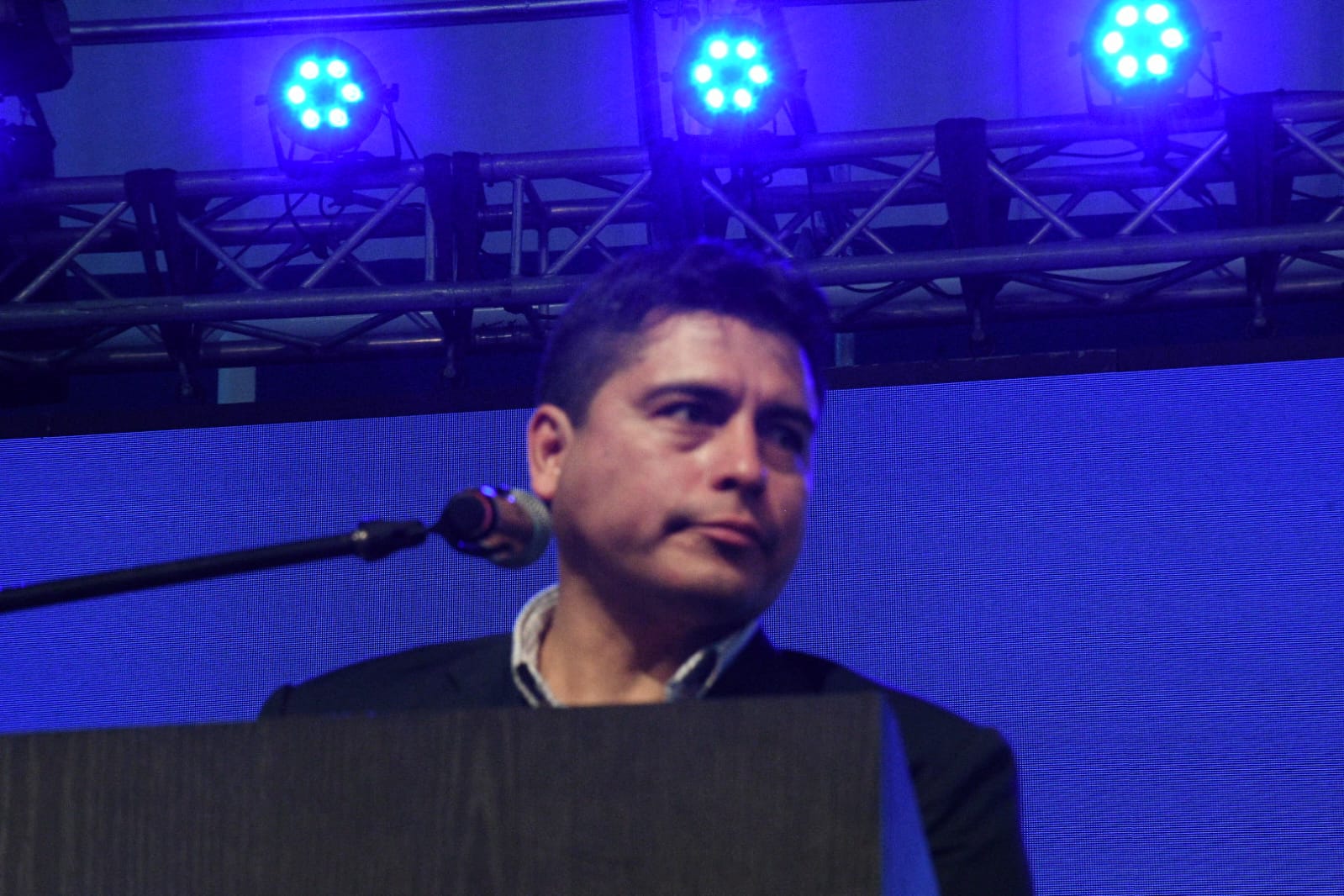 ¡Mirá las fotos!: así se vivió la asunción de Claudio Vidal | La ...