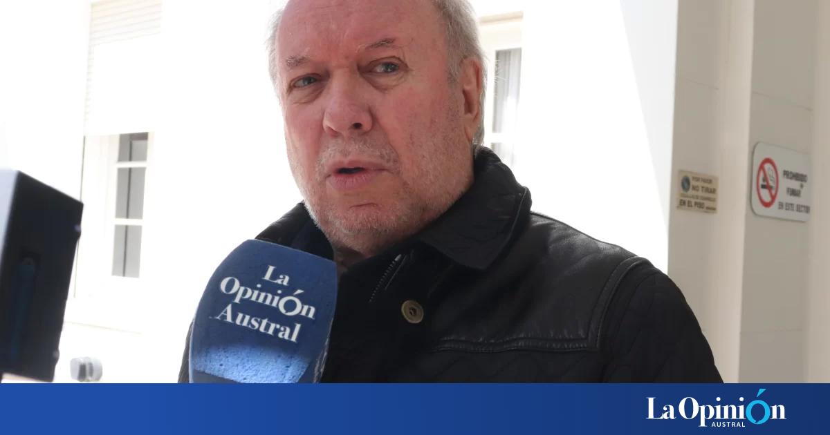 Daniel Peralta: “Nosotros no estamos para obstruir, estamos para ...