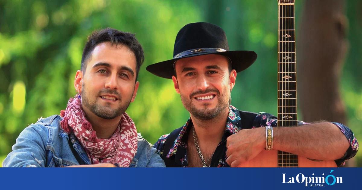 El dúo chileno Los Vásquez cerrará el 138° Aniversario de Río Gallegos ...