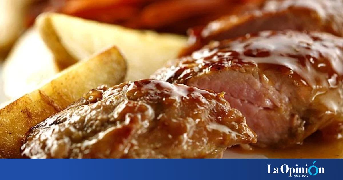 Receta de bondiola a la cerveza bien jugosa con papas | La Opinión Austral