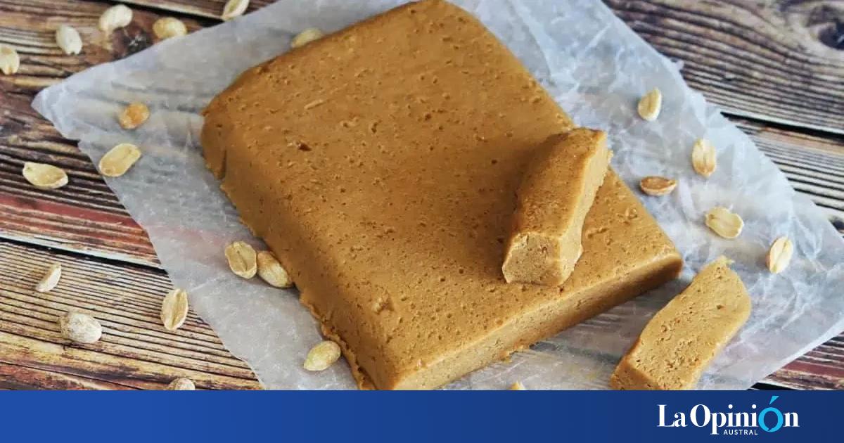 Receta de turrón de maní con almendras | La Opinión Austral