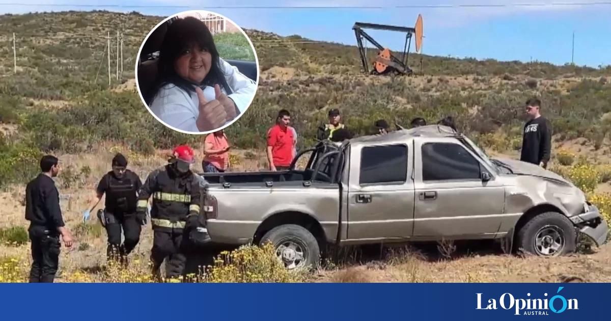 La doctora Nancy Funes volcó en la ruta y fue hospitalizada en Caleta ...