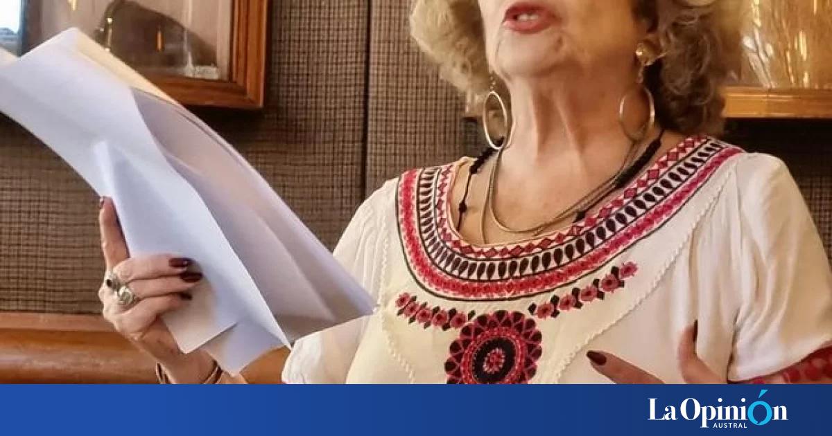 Ana María Cabrera, autora de “Mama Antula – La vida de la mujer que ...