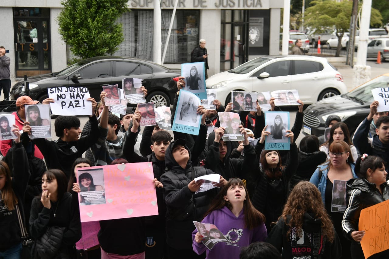 Familiares y amigos de Brianna Matulich exigieron justicia: “El dolor ...