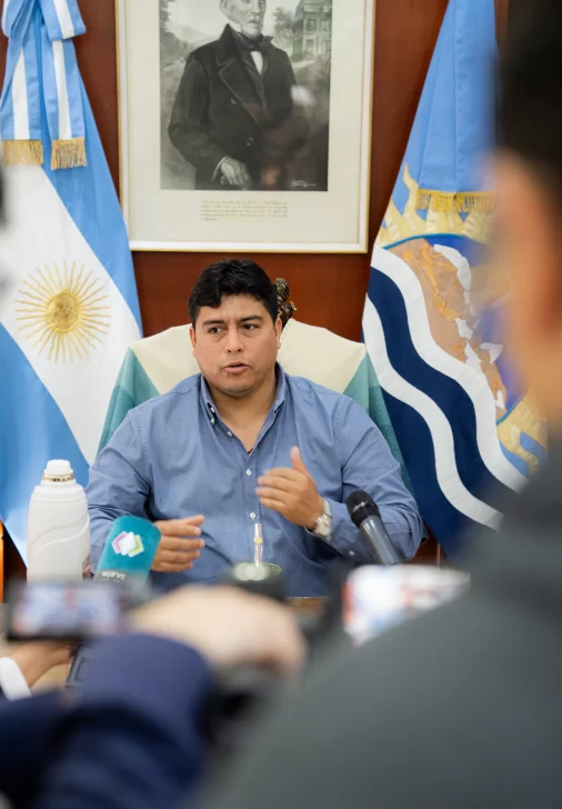 Claudio Vidal: “Tenemos alrededor de 186 derivados, a todos ellos les ...