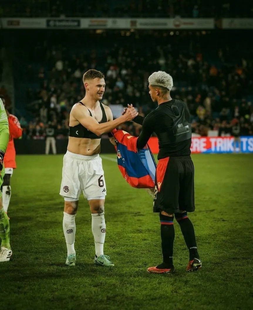 Juan Gauto le marcó un gol al Bayern Múnich en un amistoso | La Opinión ...