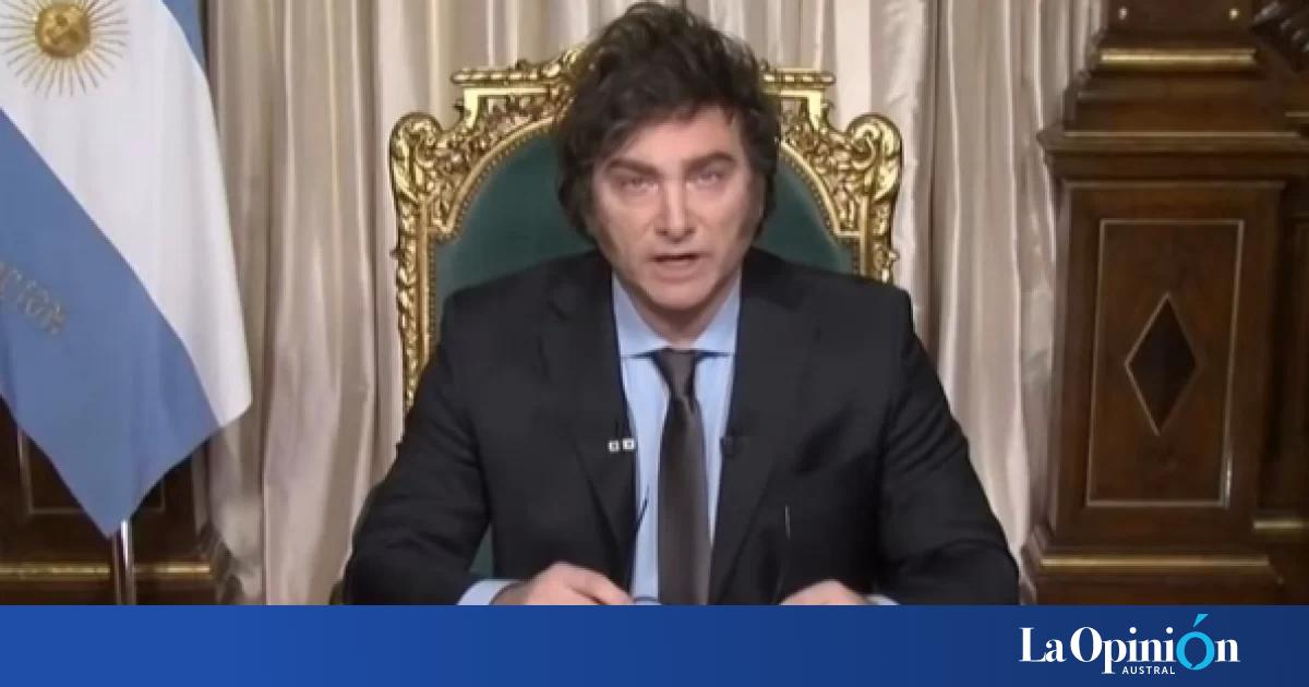 Javier Milei declaró el 2024 como el "Año de la Defensa de la Vida, la ...