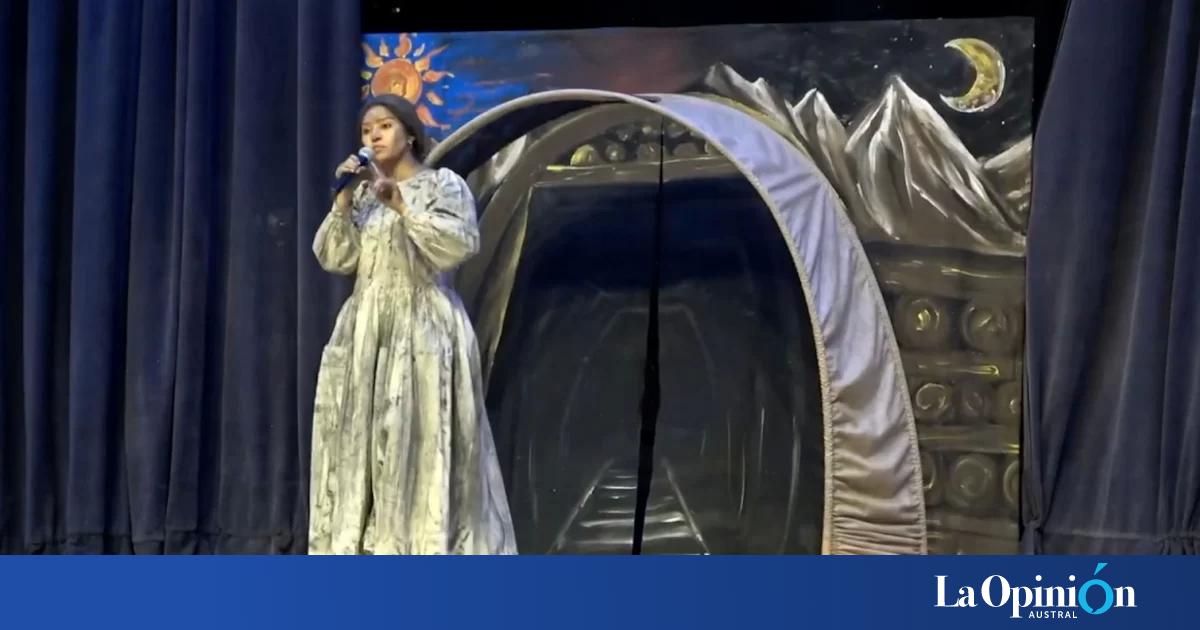 Perla Flores en Laborde: “Mi pueblo está en pie gracias al carbón” | La ...