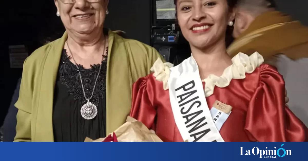 Perla Flores, la paisana nacional de Laborde 2024: “Es un honor” | La ...