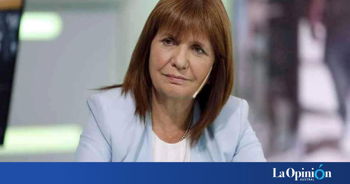 Patricia Bullrich dejó el Ministerio de Seguridad y promete sostener ...