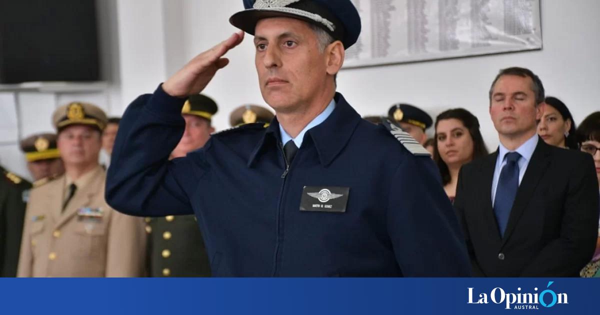 Asumió el nuevo jefe de la X Brigada Aérea, Martín Miguel Gómez | La ...