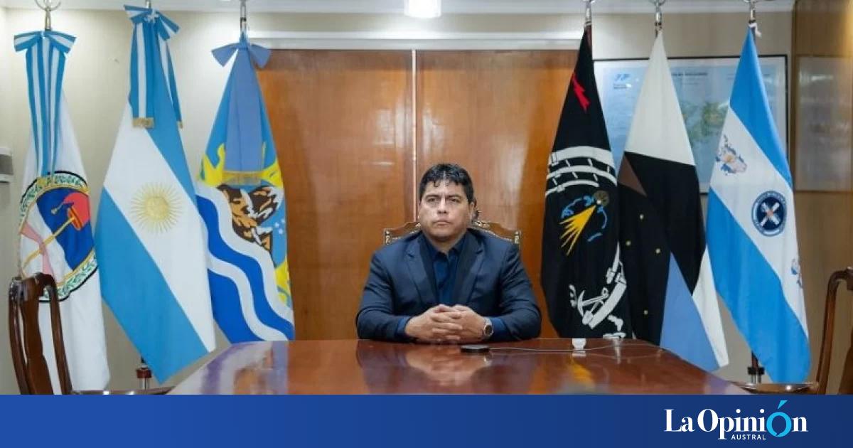 Claudio Vidal se reunió con el embajador de Emiratos Árabes Unidos para ...