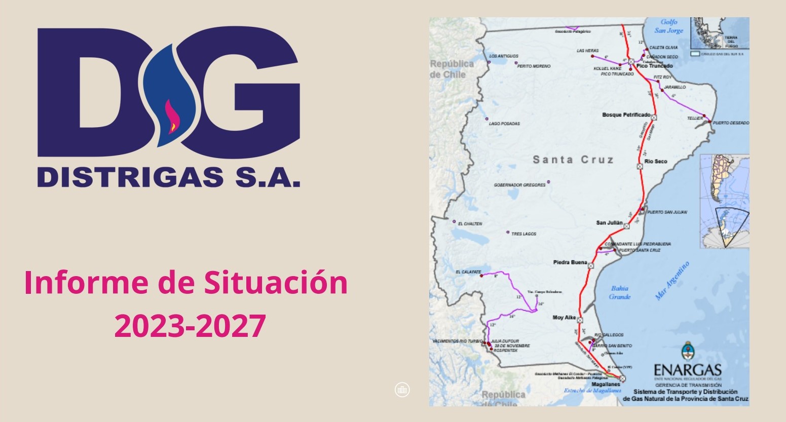 El Gobierno informó que la deuda de Distrigas asciende a 10 mil ...