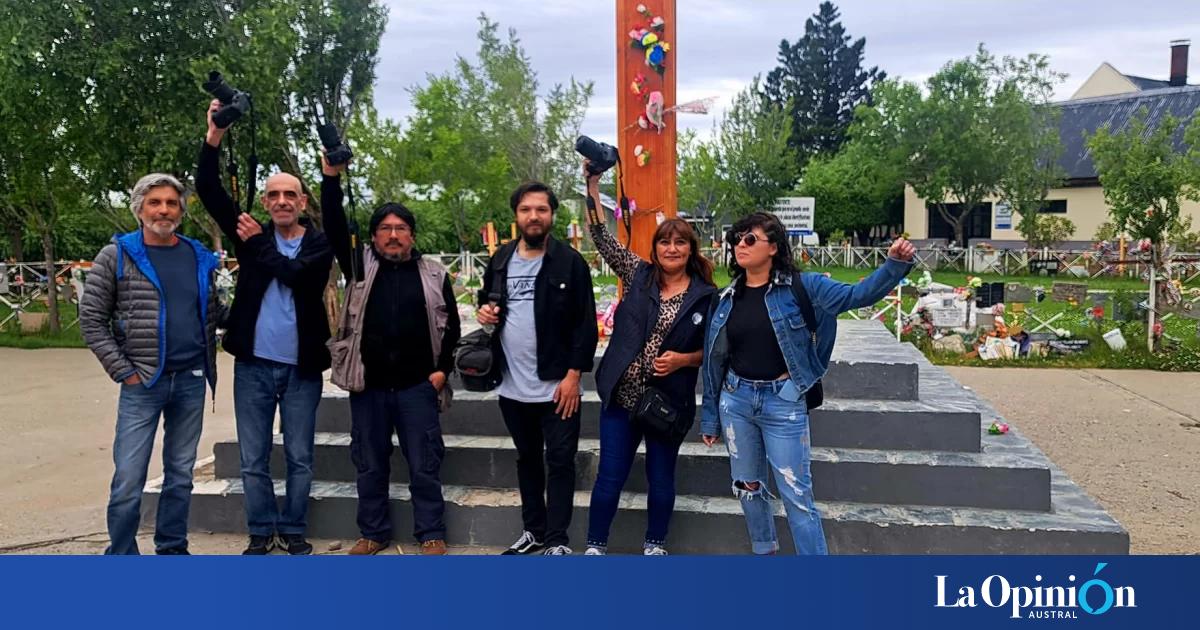 Reporteros gráficos de Río Gallegos homenajearon a José Luis Cabezas ...