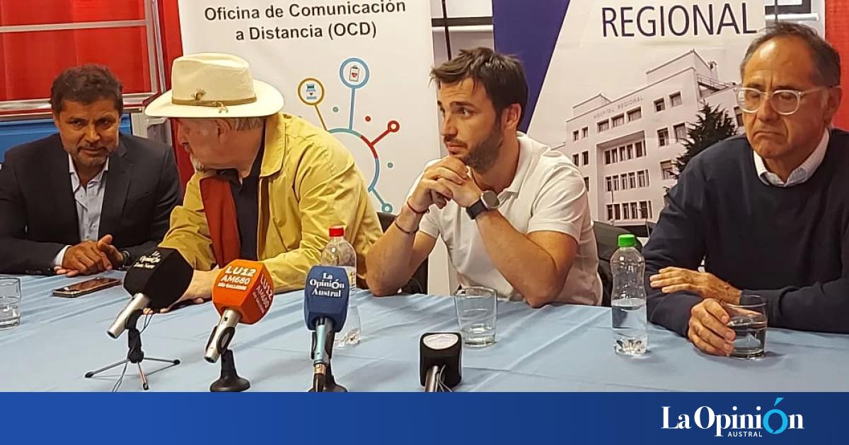 Entregan equipamiento para el Hospital Regional de Comodoro Rivadavia ...