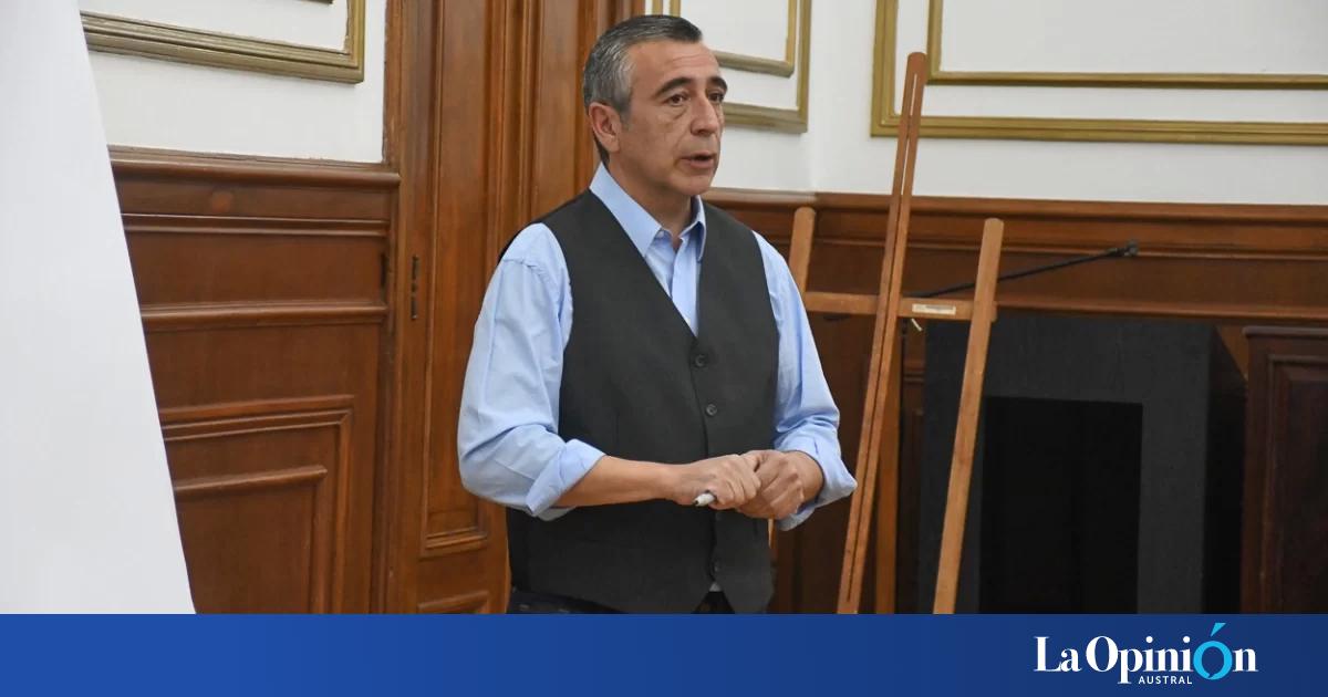 Jaime Álvarez: “Vamos a trabajar con inversiones privadas y trabajo ...