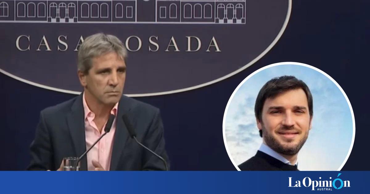 “Nacho” Torres celebró la eliminación del capítulo fiscal de la Ley ...