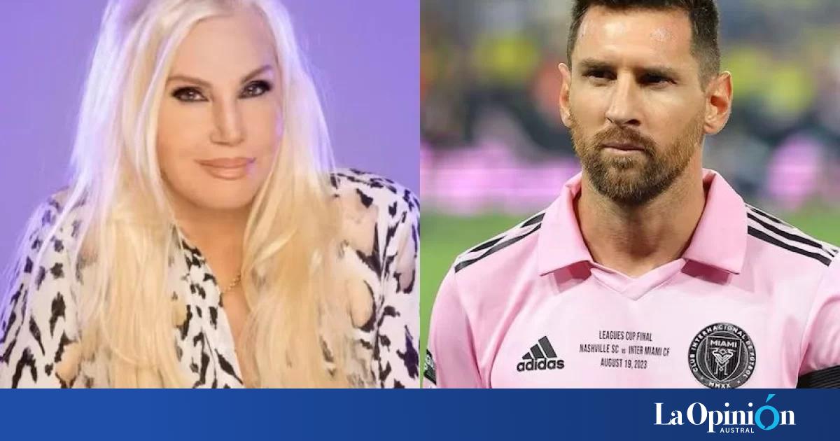 Messi saludó a Susana Giménez por su cumpleaños: “Te espero por Miami ...