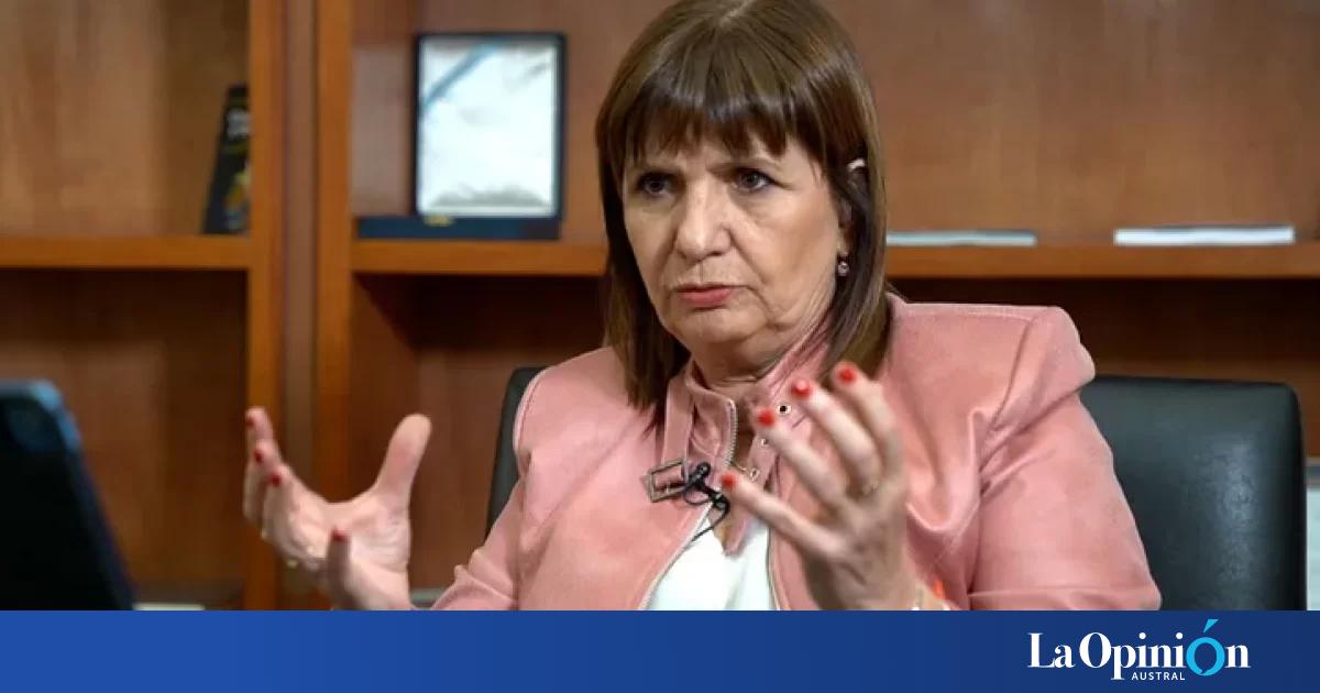 Patricia Bullrich cuestionó la marcha universitaria: “Quieren poner en ...
