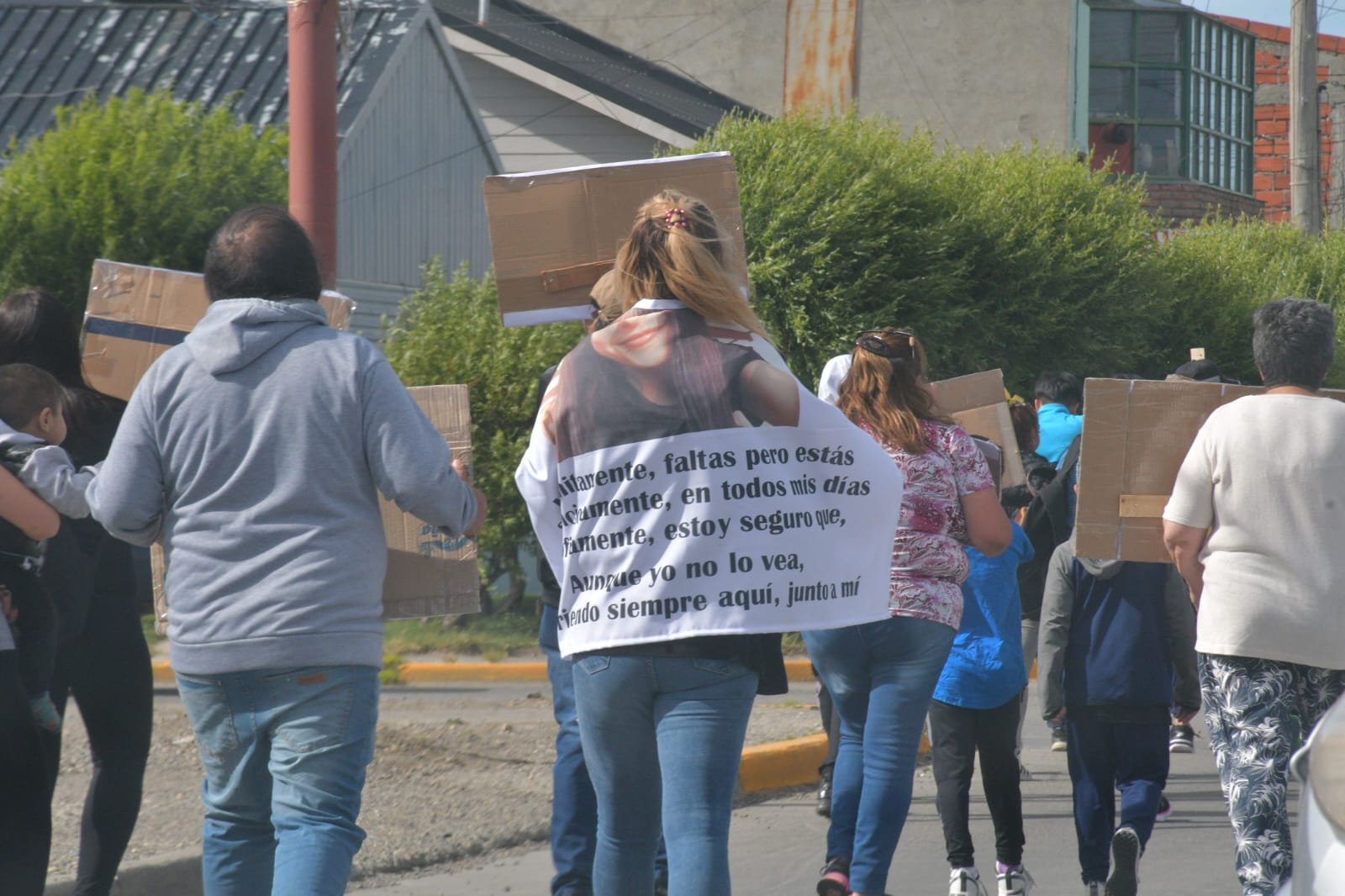 Marcharon exigiendo Justicia por Brianna Matulich, a tres semanas de su ...