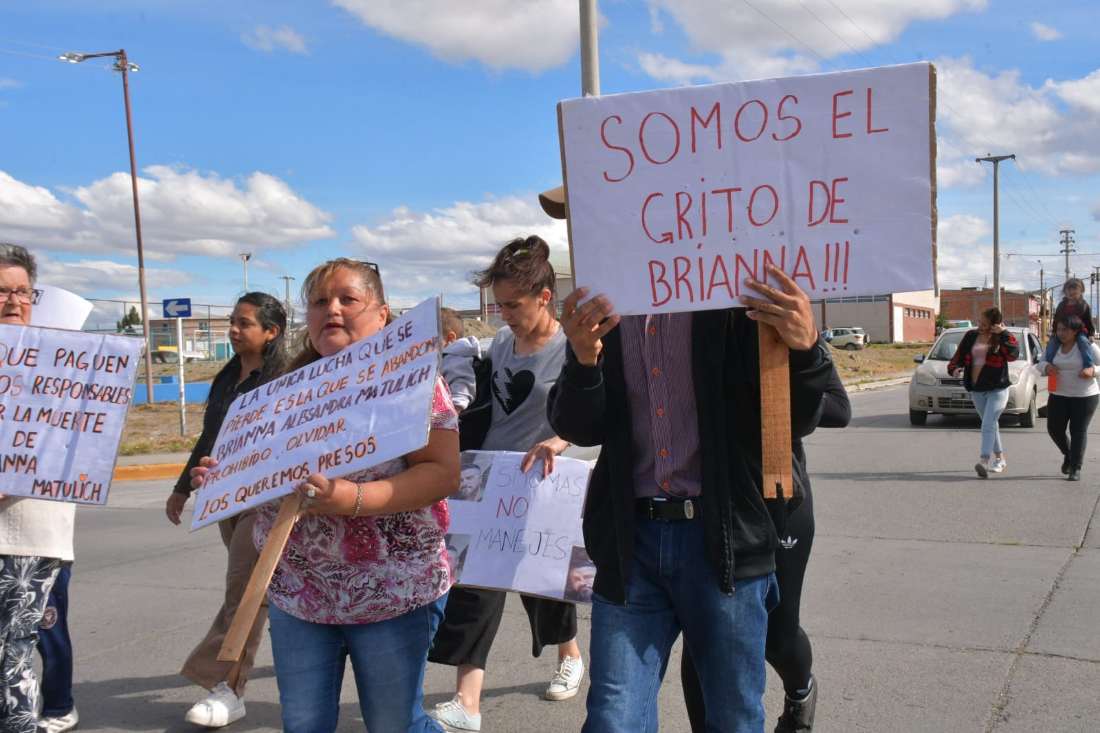 Marcharon exigiendo Justicia por Brianna Matulich, a tres semanas de su ...