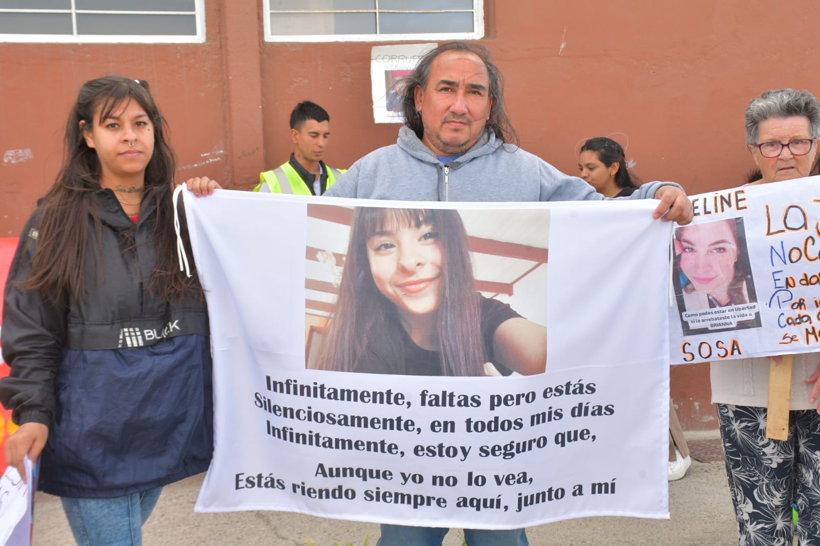 Marcharon exigiendo Justicia por Brianna Matulich, a tres semanas de su ...
