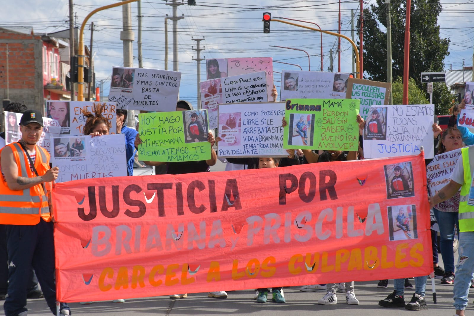 A la espera de la apelación del procesamiento, familiares de Brianna ...