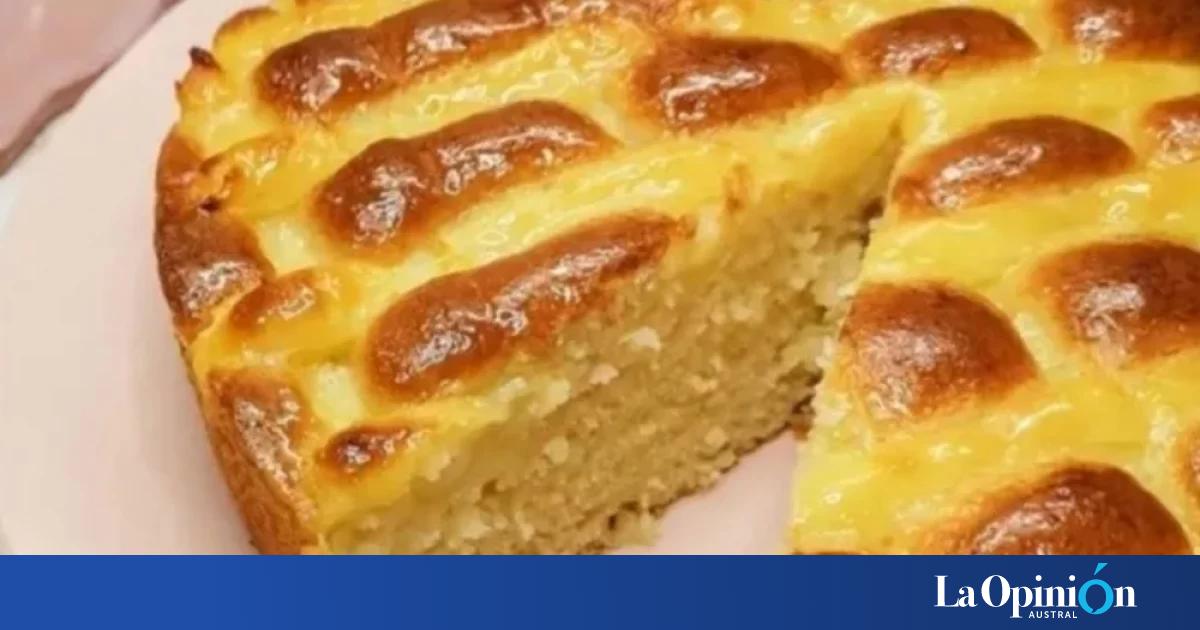 Receta de torta matera: cómo preparar esta delicia para la merienda en ...