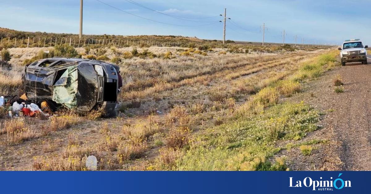 Fatal accidente en ruta 3: una familia de Río Grande volcó cerca de Comodoro Rivadavia | La ...