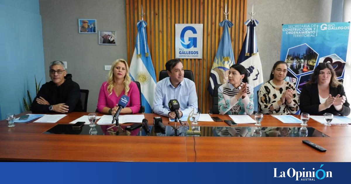 El Municipio de Río Gallegos lanzó el programa “Sendas Seguras” | La ...