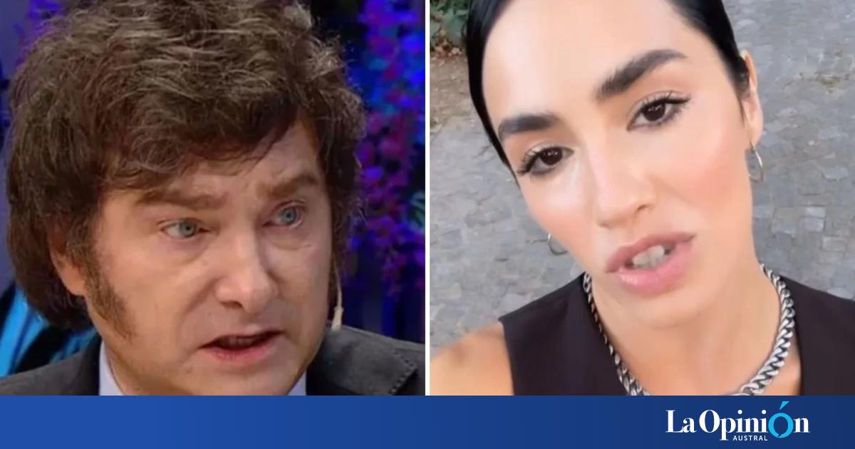 Lali le respondió a Milei y lo invitó a uno de sus shows | La Opinión ...