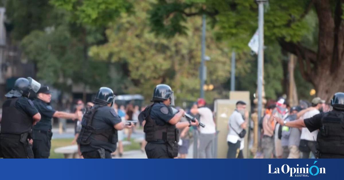 Jorge Macri aseguró que la represión en una manifestación es un recurso ...